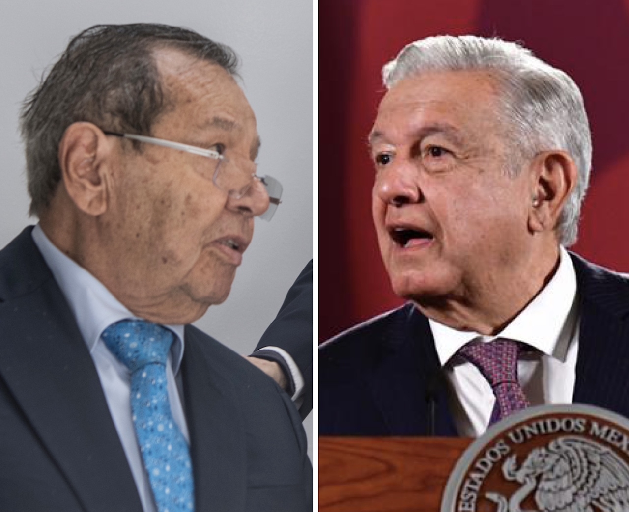 "Por el bien del país debe irse a su rancho": Muñoz Ledo truena contra ...