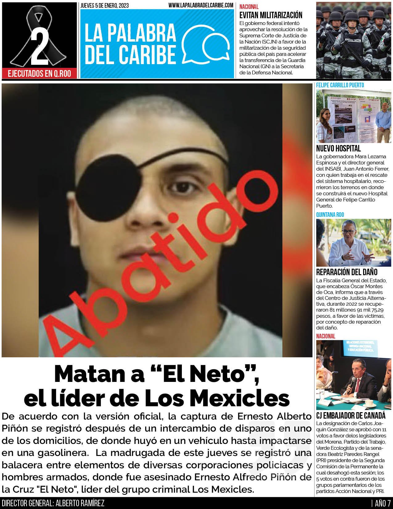 Trasciende video de 'El Cholo' capturado por el CJNG por órdenes del ...