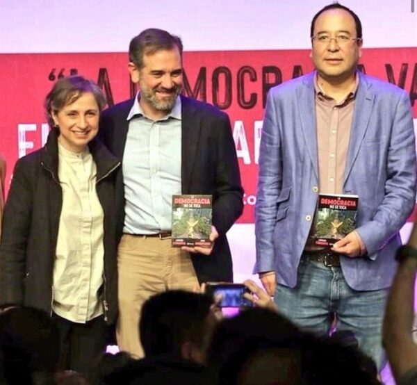 Lorenzo Córdova llama a mexicanos a ‘rebelarse’ contra plan B de ...