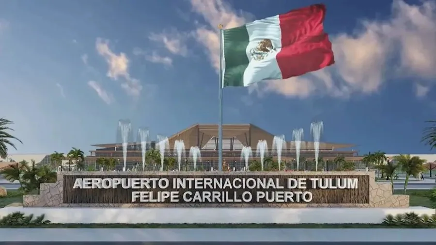 Este viernes se inaugura el Aeropuerto Internacional de Tulum Felipe Carrillo Puerto - La ...