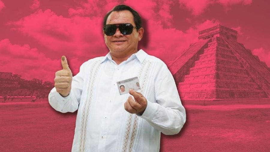 “Huacho” Díaz Mena de Morena sorprende en Yucatán y aventaja en la ...